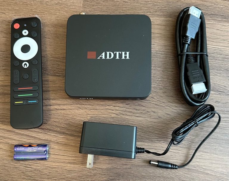 Adth Nextgen TV Box: Easy Setup, Streaming and Smart TV Experience
