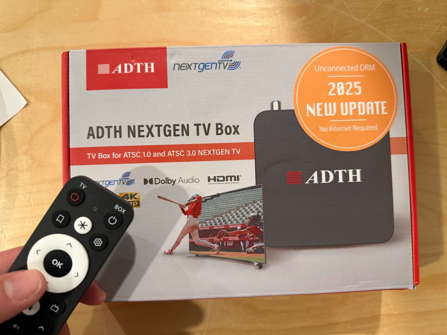 Adth Nextgen TV Box: Easy Setup, Streaming and Smart TV Experience